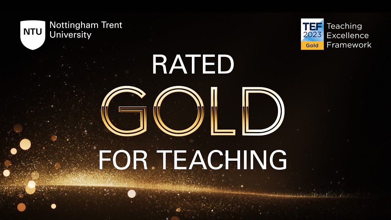 NTU rated GOLD in the 2023 Teaching Excellence Framework (TEF ...