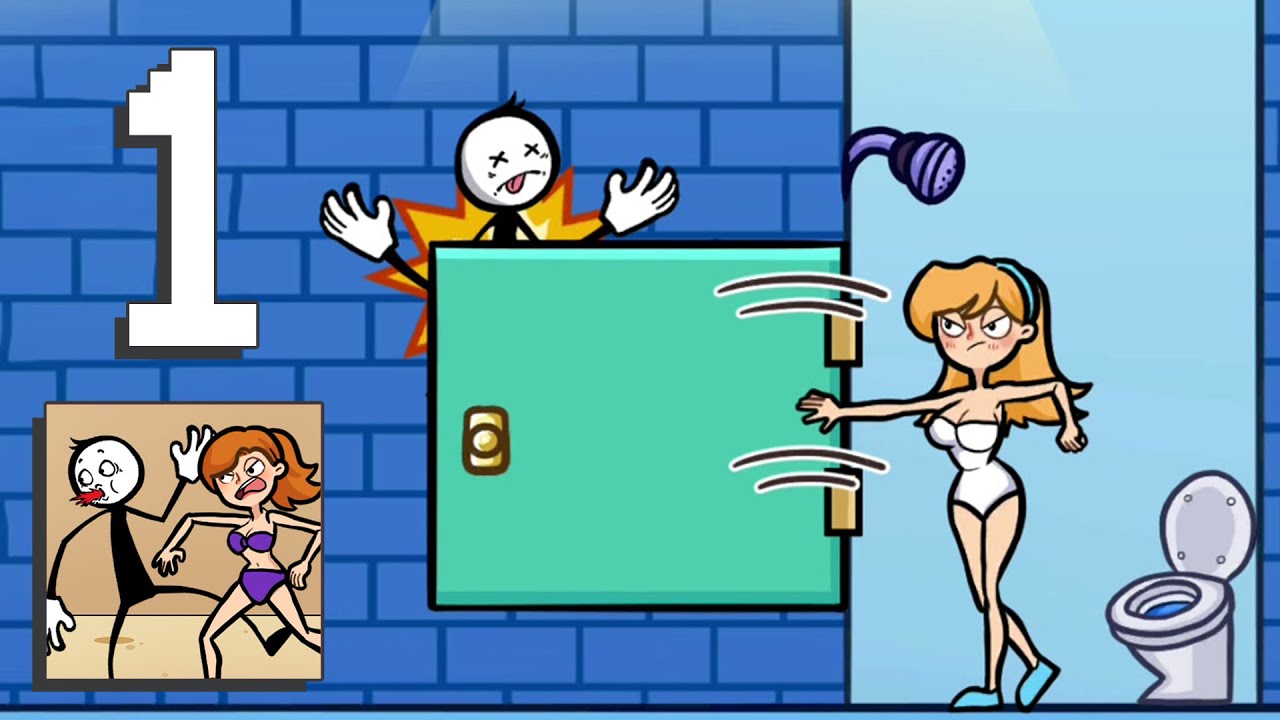 Stickman Thief Brain Puzzle All Levels 1 30 Gameplay Walkthrough