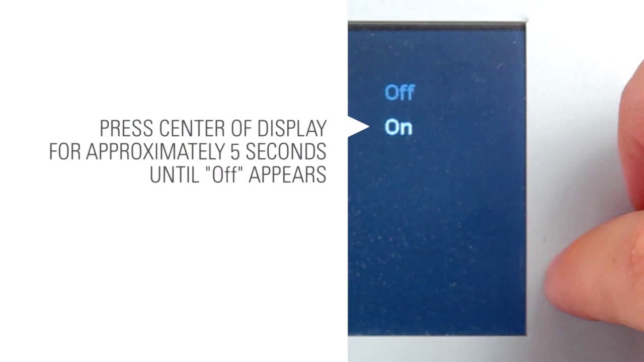 spaTouch topside panel - lock and unlock - YouTube