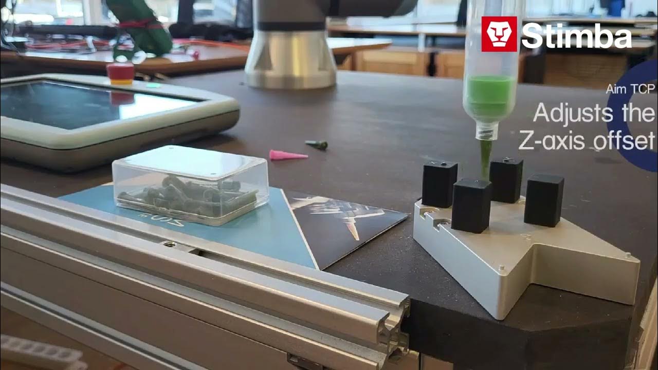 Aim TCP calibration tool - YouTube