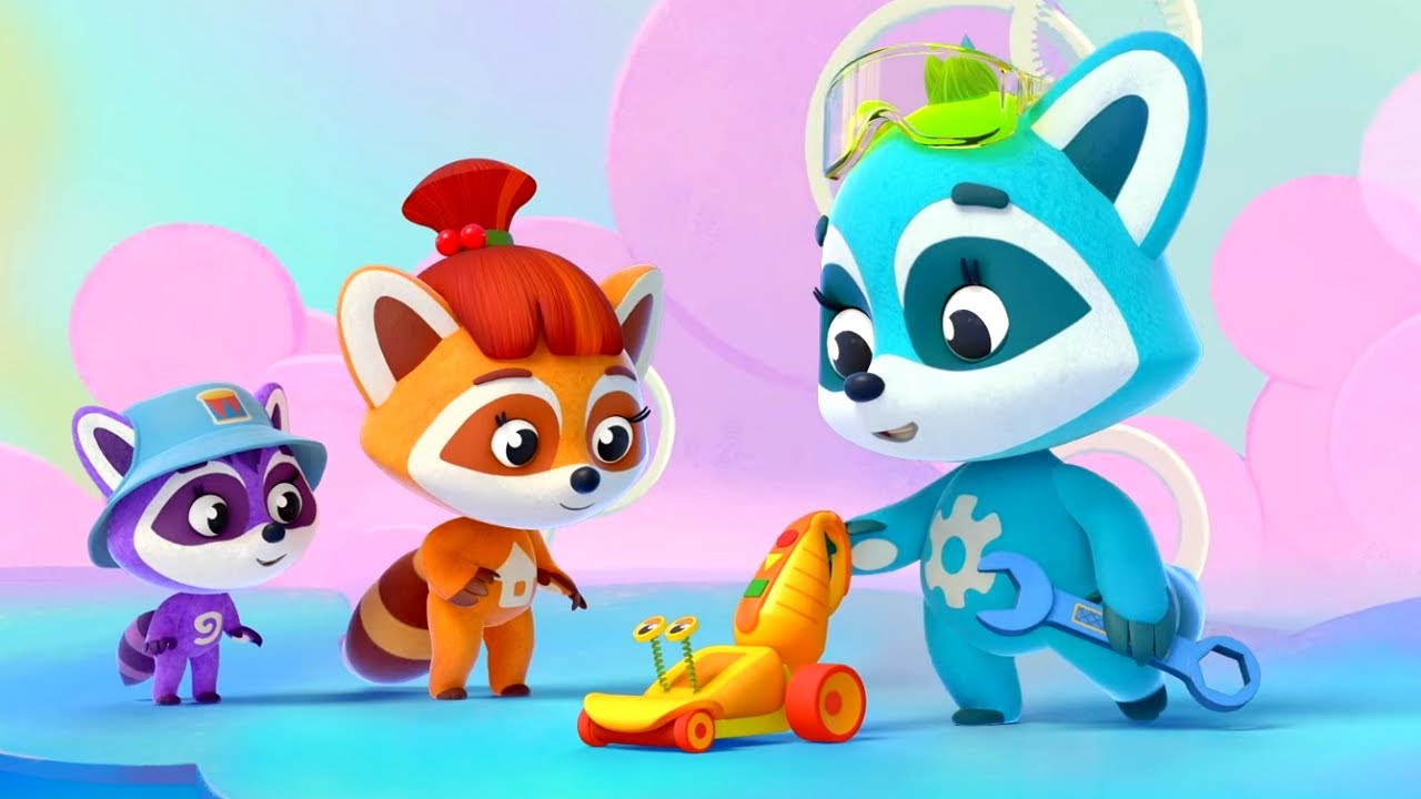 ROCKOONS - Vacuum - cartoons for kids - YouTube