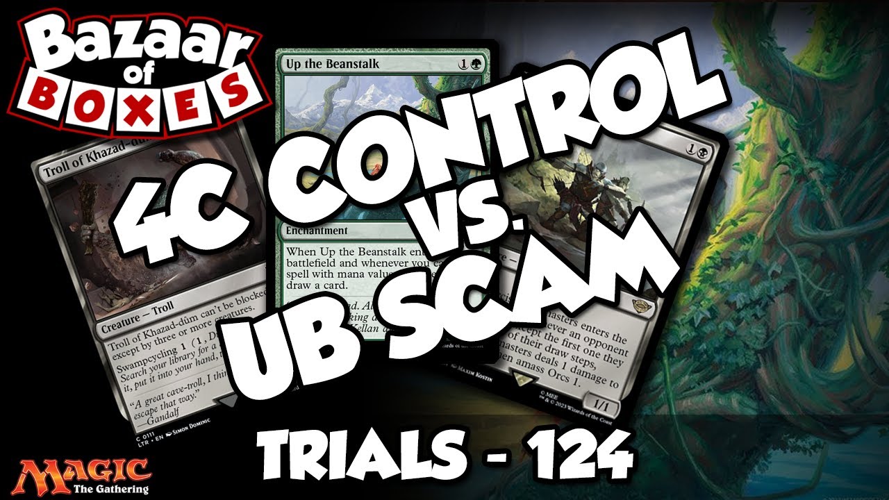 4C Control vs. UB Scam - Trials 124 - Round 4/4 [MTG Legacy] - YouTube
