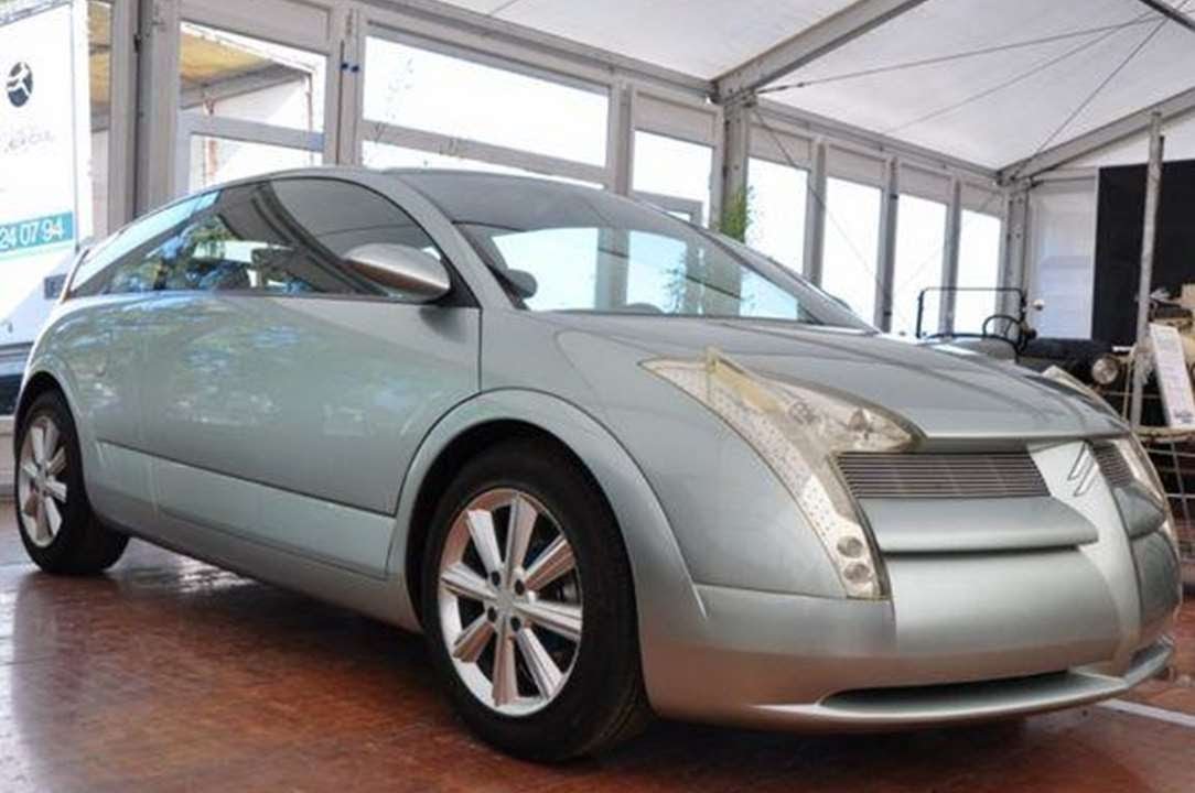 #2161. Citroen c4 (Prototype Car) - YouTube