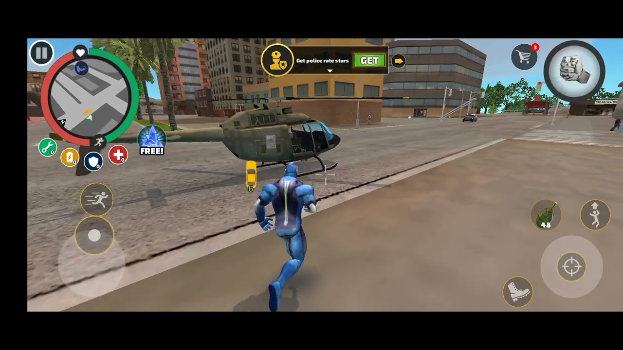 rope hero struggling to win the war - YouTube