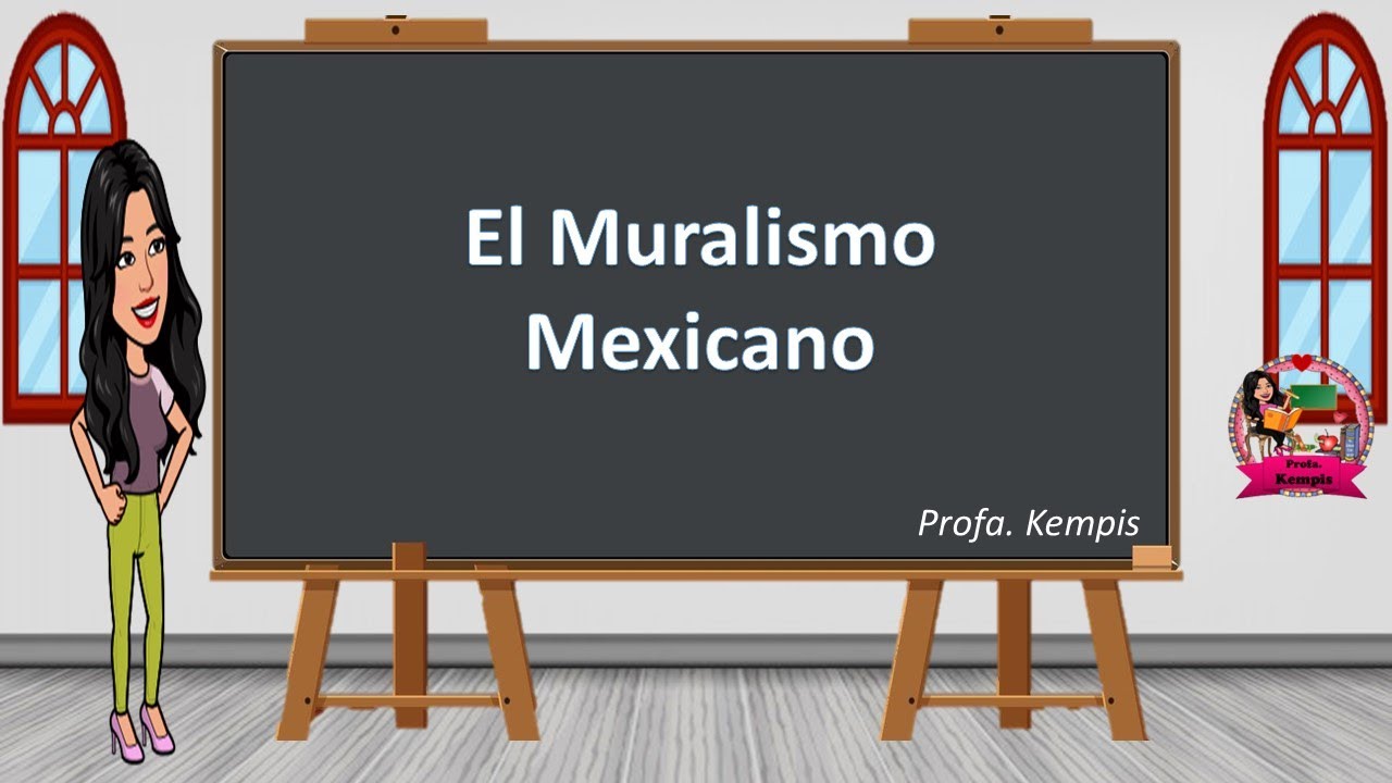 El muralismo mexicano - YouTube