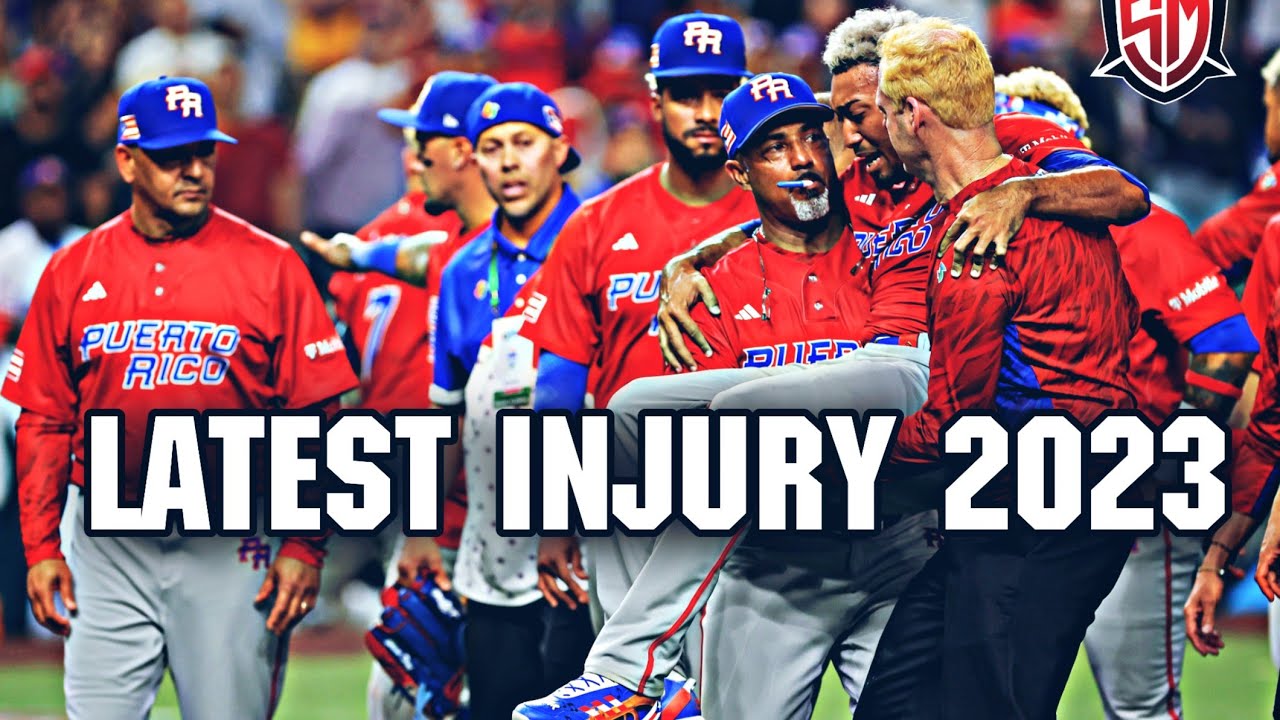 MLB | Latest Injury | 2023 - YouTube