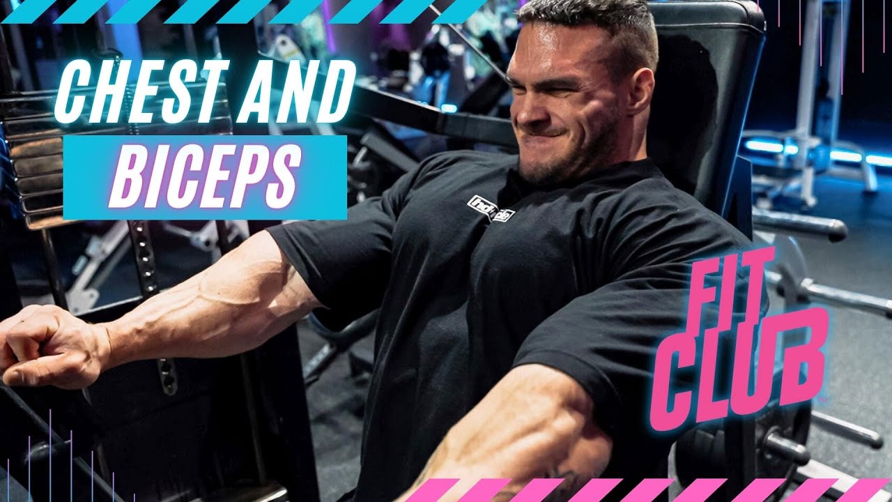 Nick Walker Road To Recovery Chest And Bicep Workout Youtube