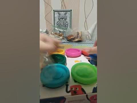 новый пластилин#распаковка - YouTube