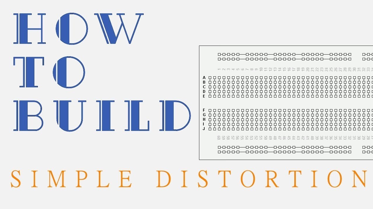 How to build: Simple Distortion effect - YouTube