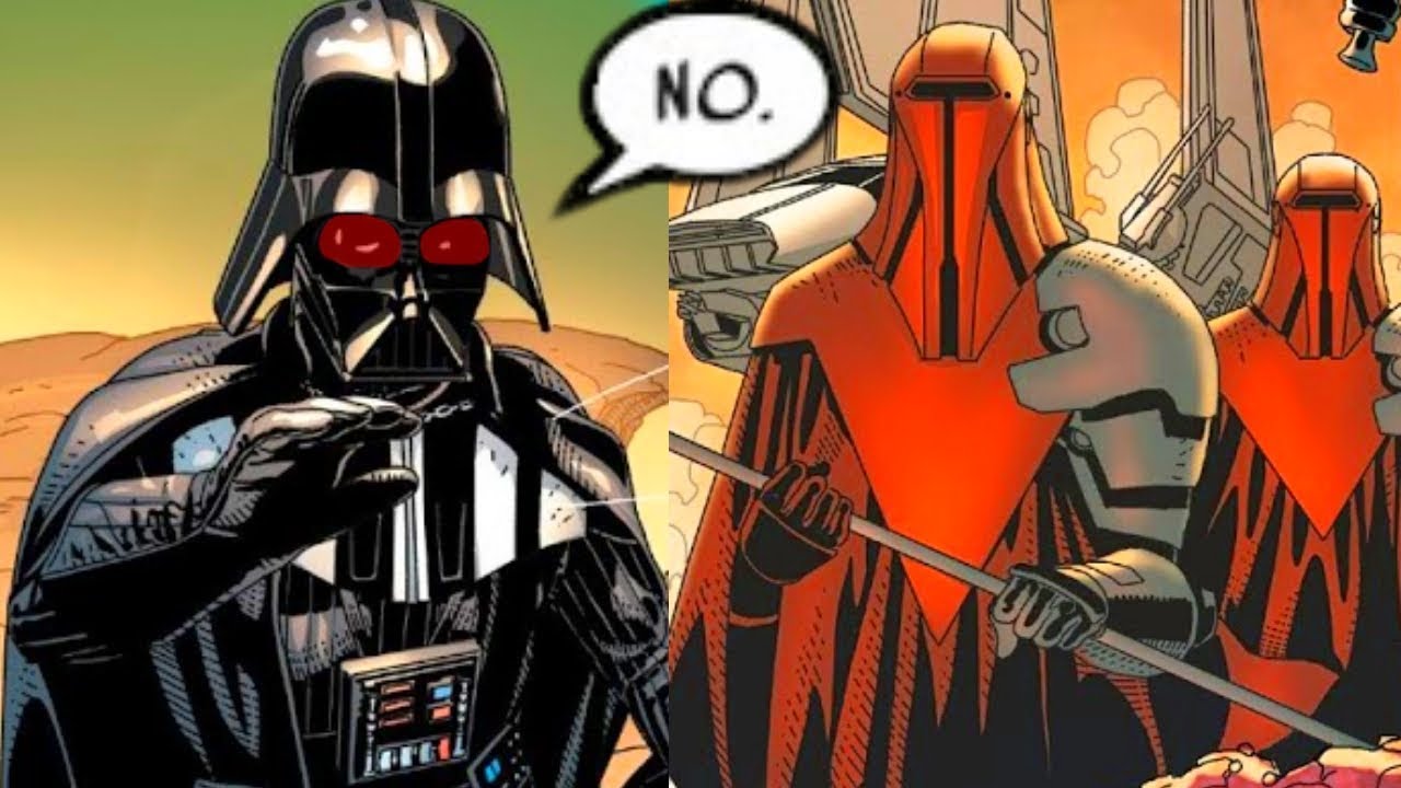 The Royal Guards that Betrayed Darth Vader(Canon) - Star Wars Comics ...