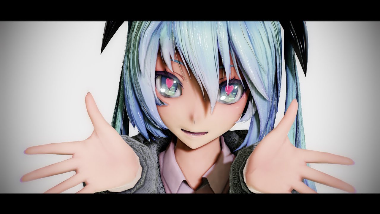 【MMD】DECO*27 - モニタリング feat. 初音ミク 【1080p】Tda Hood Miku 1.00 さん - YouTube
