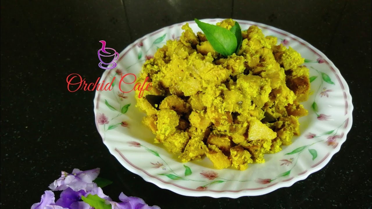 Chena Thoran | Elephant Yam Stir Fry | Oil Free | Weight Loss| Healthy ...