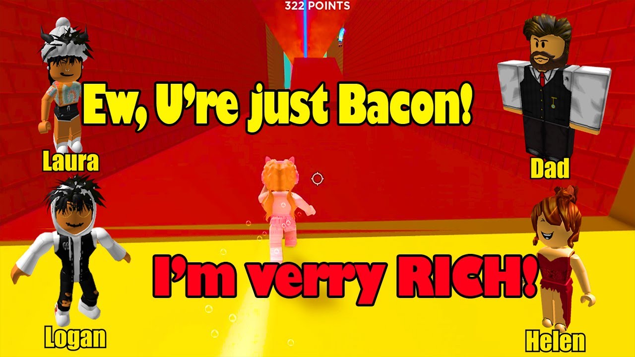 👨‍👩‍👧‍👧 TEXT TO SPEECH 💐 Our Stepmother is A SWAG BACON 🐷 - YouTube