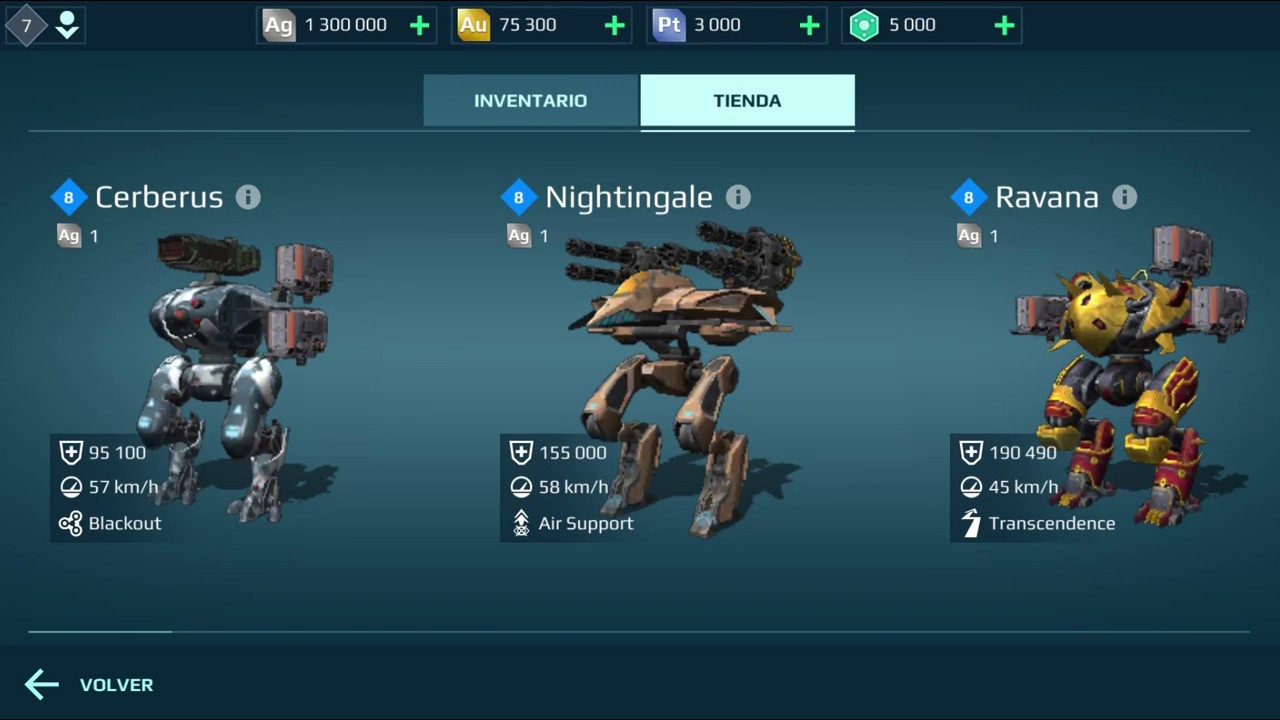 War Robots - Test Server 5.7.0 (698) - YouTube