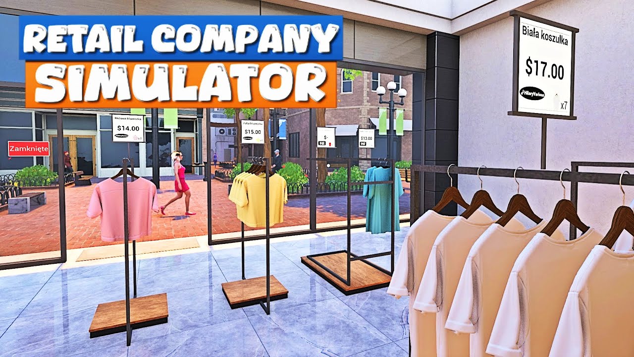 Retail Company Simulator - Początki gry + podstawy! - YouTube