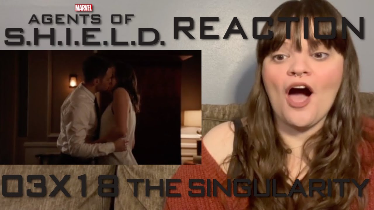 Agents of S.H.I.E.L.D. - 3x18 "The Singularity" Reaction - YouTube
