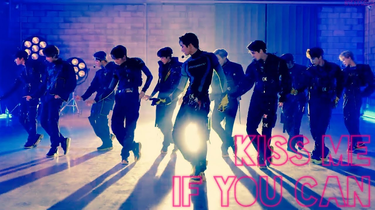 《日本語字幕》 THE BOYZ - Kiss Me If You Can - YouTube