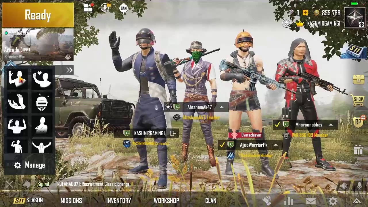 Any one Want To Colab Please Join | Pubg Mobile Live from Kashmir | KGF ...