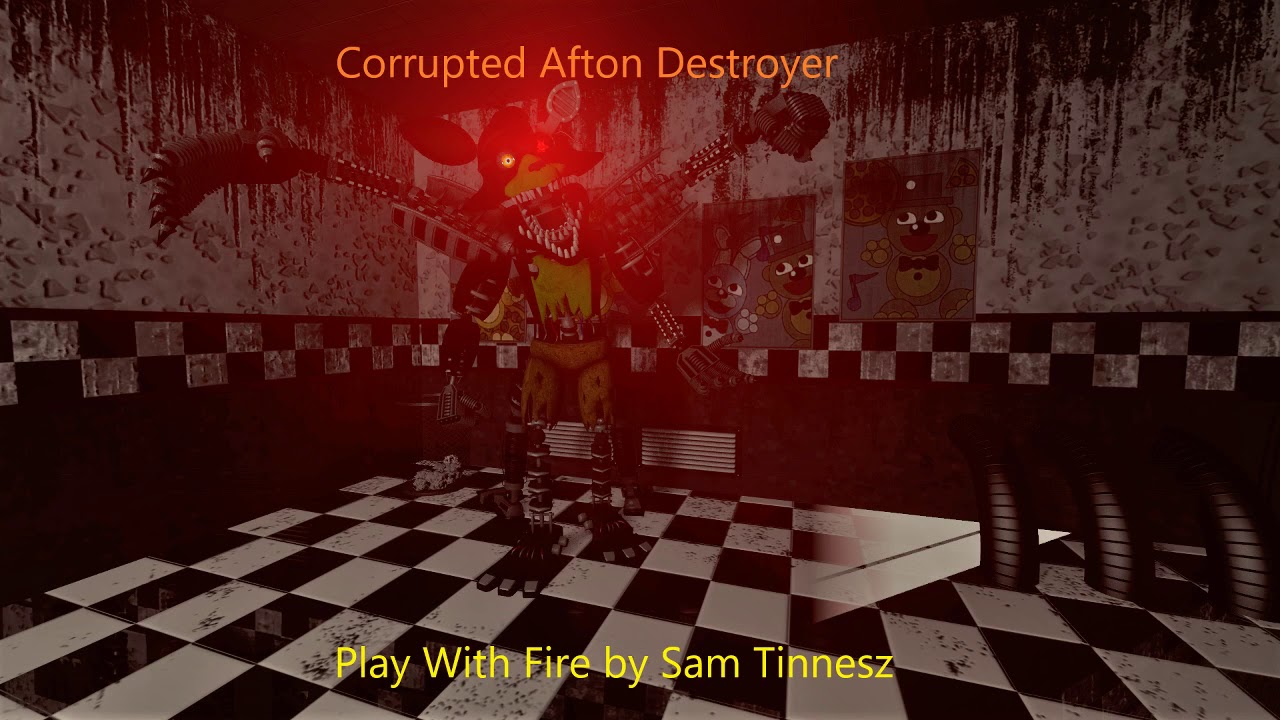 [SFM FNAF / OC] Corrupted Afton Destroyer - YouTube