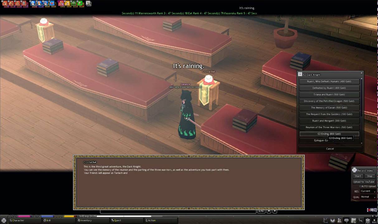 Mabinogi-Eavan's Bookmark Glitch.avi - YouTube