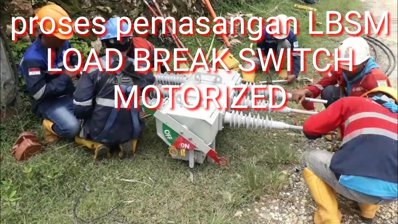 proses pemasangan LBSM - YouTube