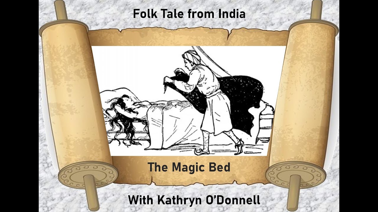 Story from India – The Magic Bed - YouTube