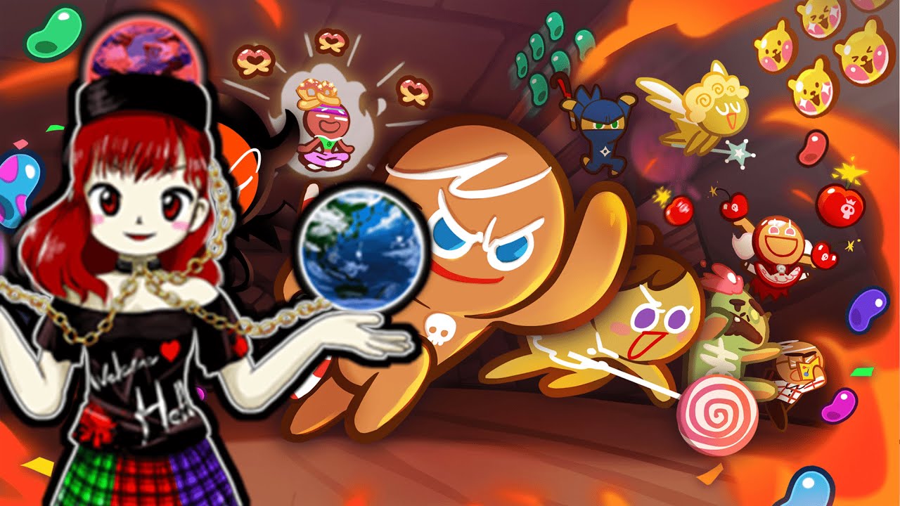 [Cookie Run Ovenbreak x Touhou LoLK music] Pandemonic planet [CROB ...