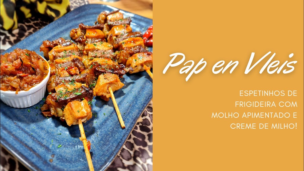 Conheça esse prato da Culinária Africana: Pap en Vleis - YouTube