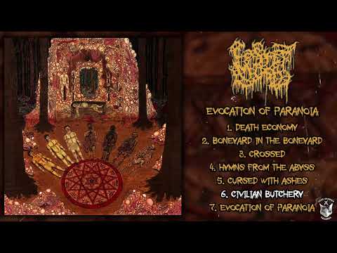 Casket Mush - Evocation of Paranoia FULL ALBUM (2026 - Goregrind)