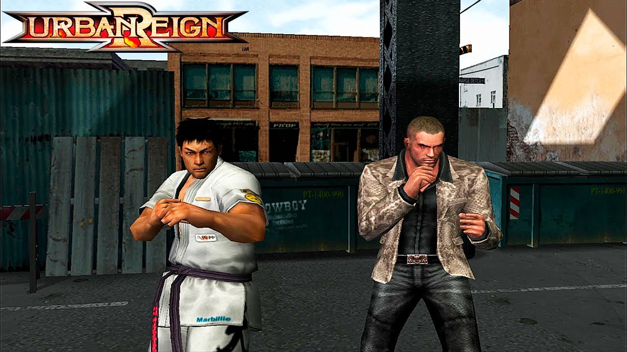Urban Reign - Tag Team - Kadonashi and Brad Hawk - YouTube