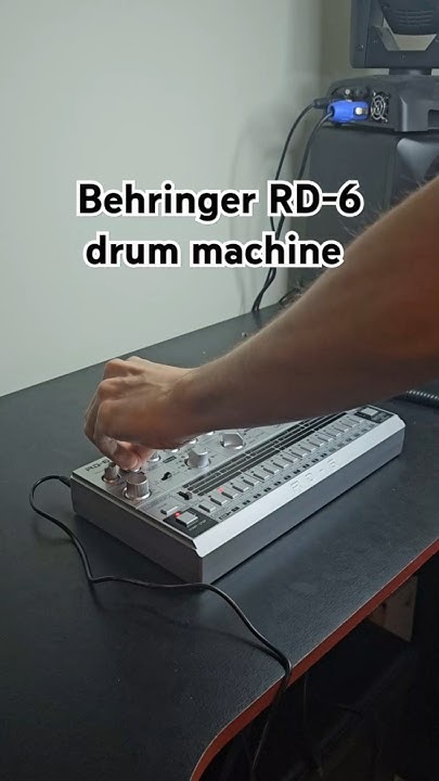 Behringer RD-6 drum machine #shorts #behringer - YouTube