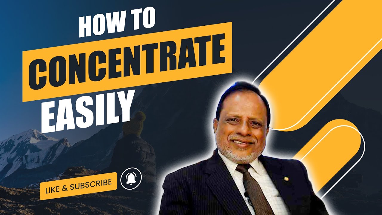 How to Concentrate Easily - YouTube