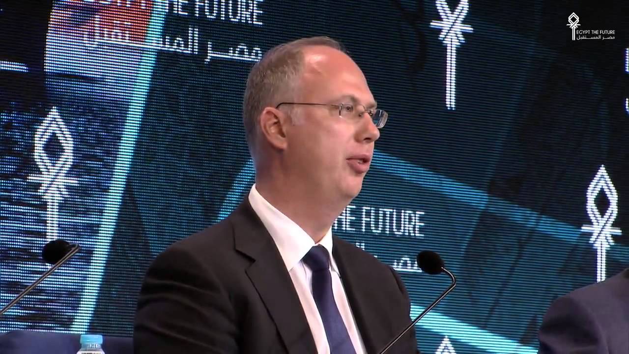 Mr. Hisham Ezz Al-Arab at the Egyptian Economic Development Conference ...