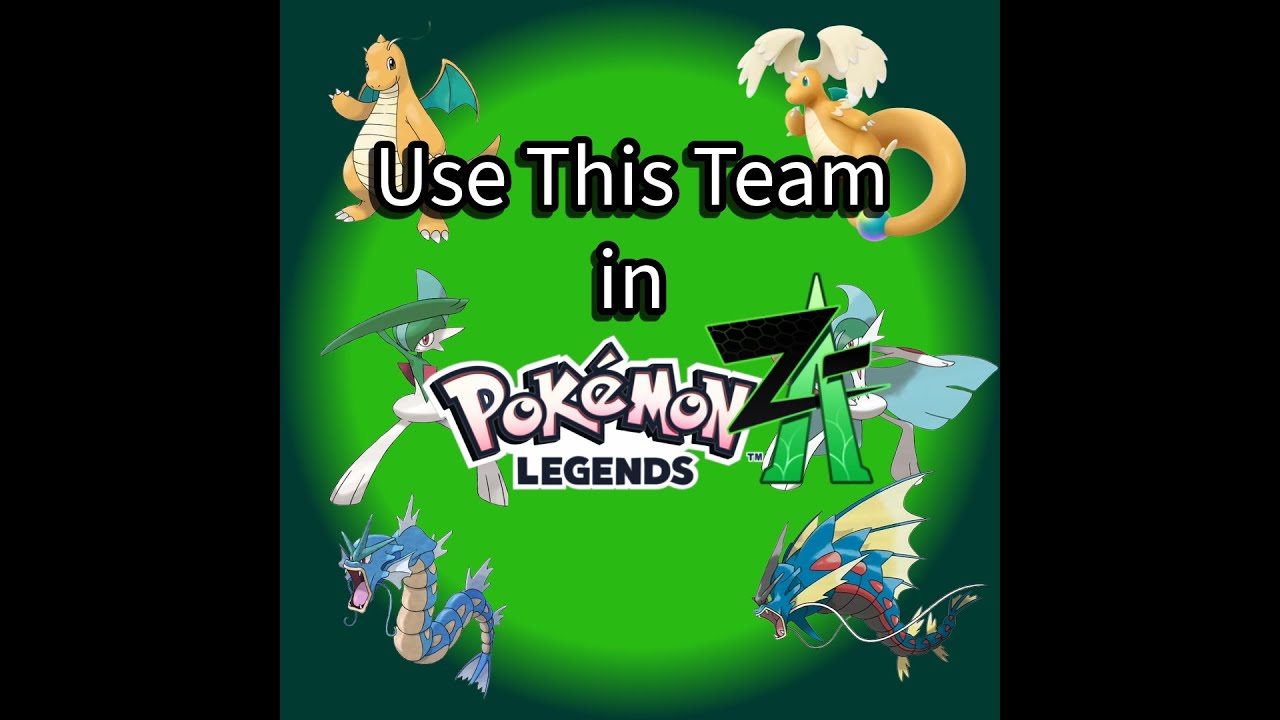All Out Offense Team For Ranked Pokemon Z-A - YouTube