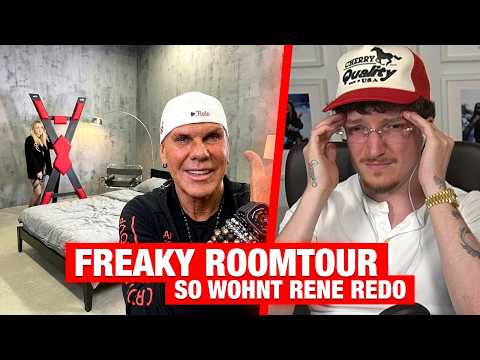 Die crazy XXL Villa von Rene Redo (Roomtour) 😲🔥