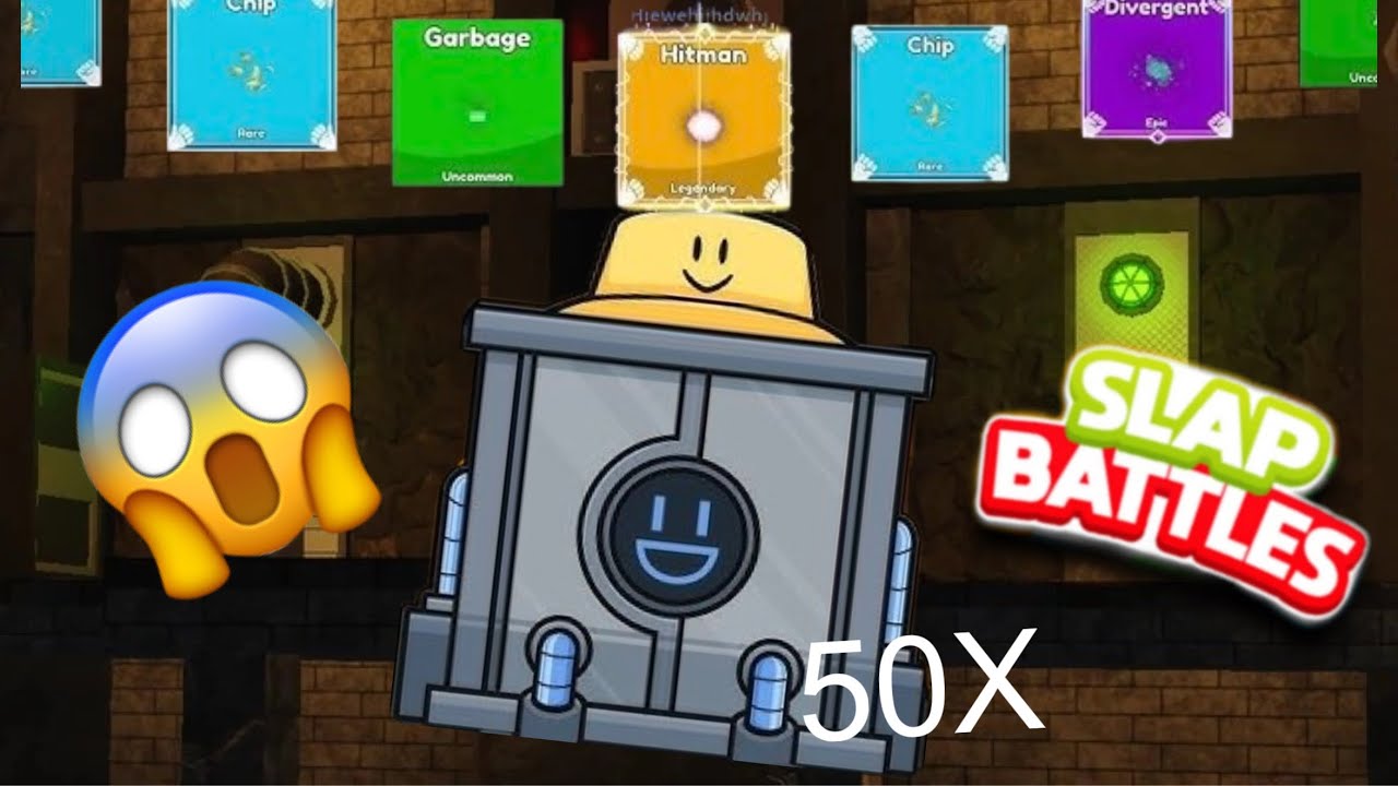 OPENING 50 GUIDE CRATES IN SLAP BATTLES! - YouTube