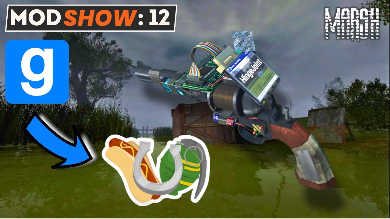 GMOD comes to H3VR! | ModShow 12 - YouTube