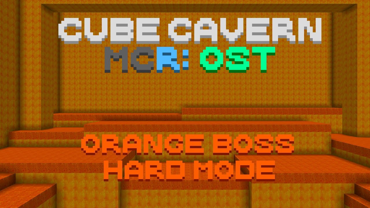 Cube Cavern: Recrafted OST - Orange Boss Hard Mode (Scrapped) - YouTube