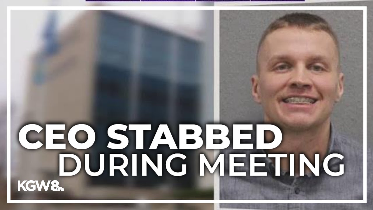 Anderson Express CEO stabbed by employee - YouTube