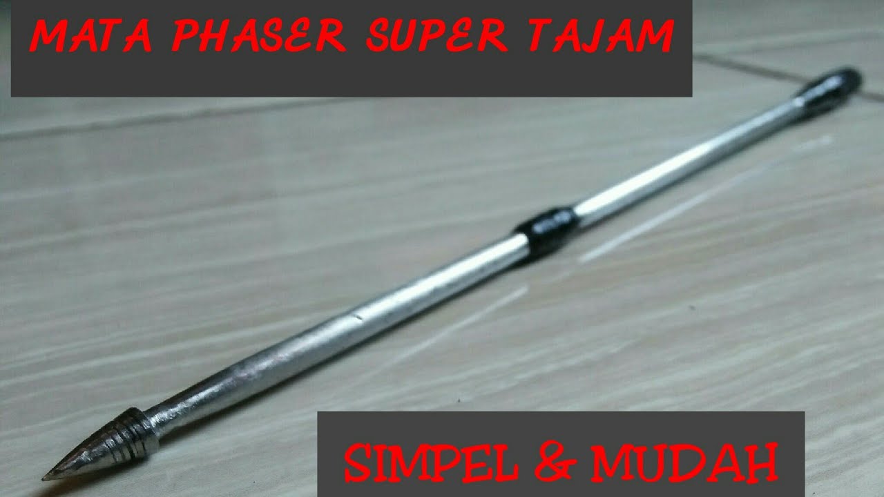 CARA MEMBUAT PASER IKAN-( how to make Arrows) - YouTube