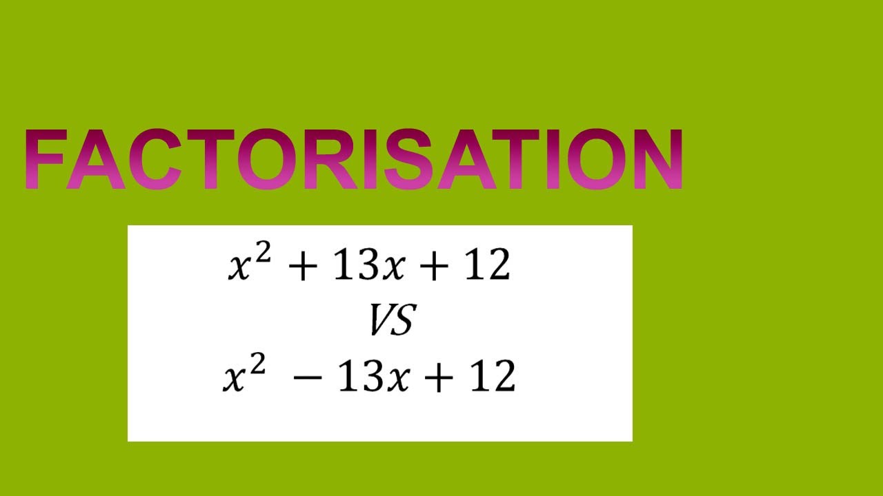 FACTORISE SPLITTING THE MIDDLE TERM 2 13 12 VS 2 13 12 YouTube factorise-splitting-the-middle-term-2-13-12-vs-2-13-12-youtube