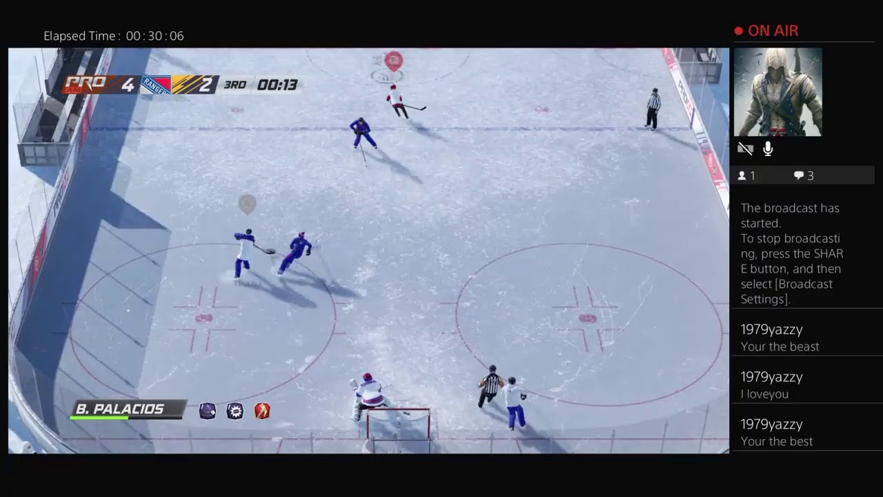 Nhl 20 gameplay - YouTube
