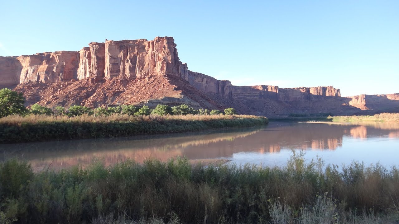 Floating Green River; Ruby Ranch to Confluence - Stillwater & Labyrinth ...