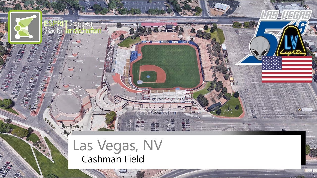Cashman Field | Las Vegas Lights FC & Las Vegas 51s | Google Earth ...