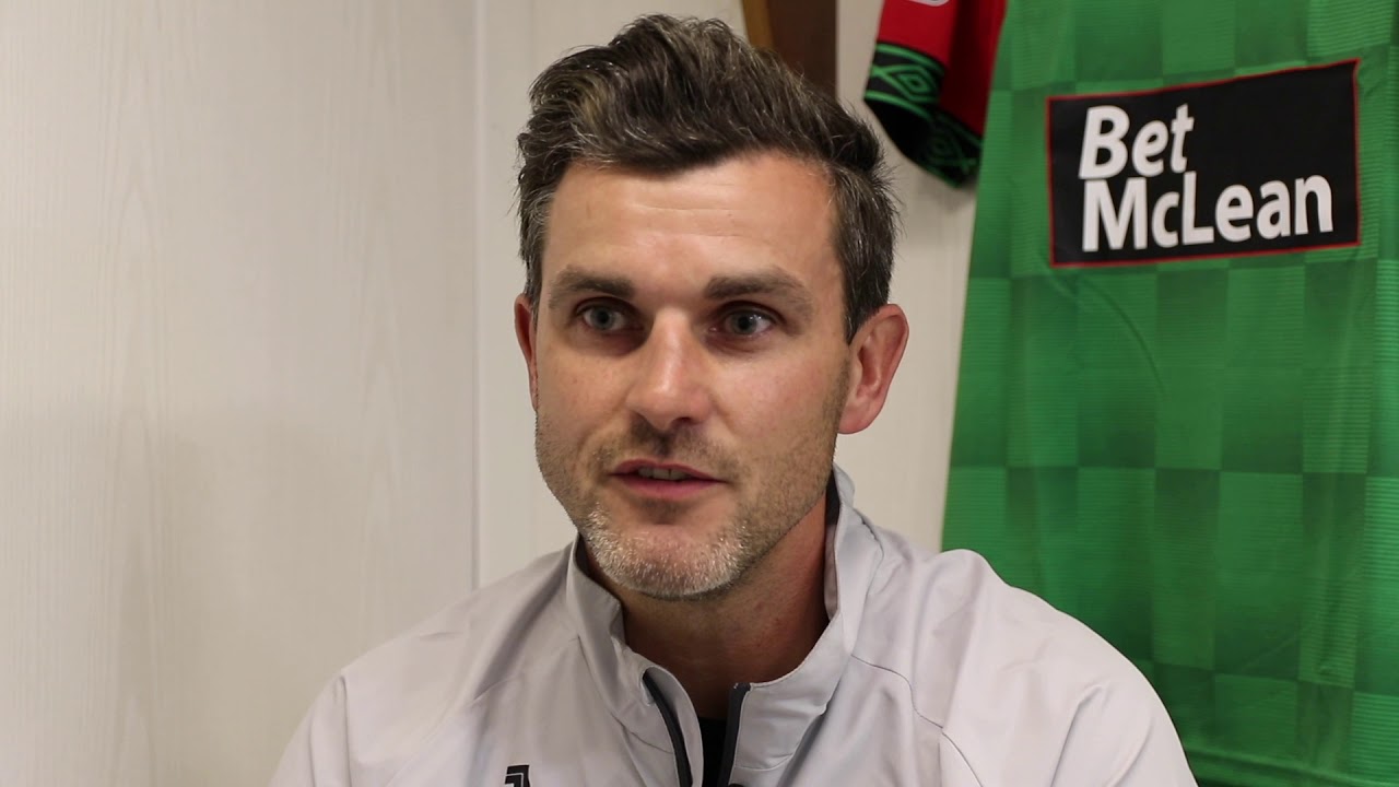 Interview - Elliott Morris | Pre-Season 2018/2019 - YouTube