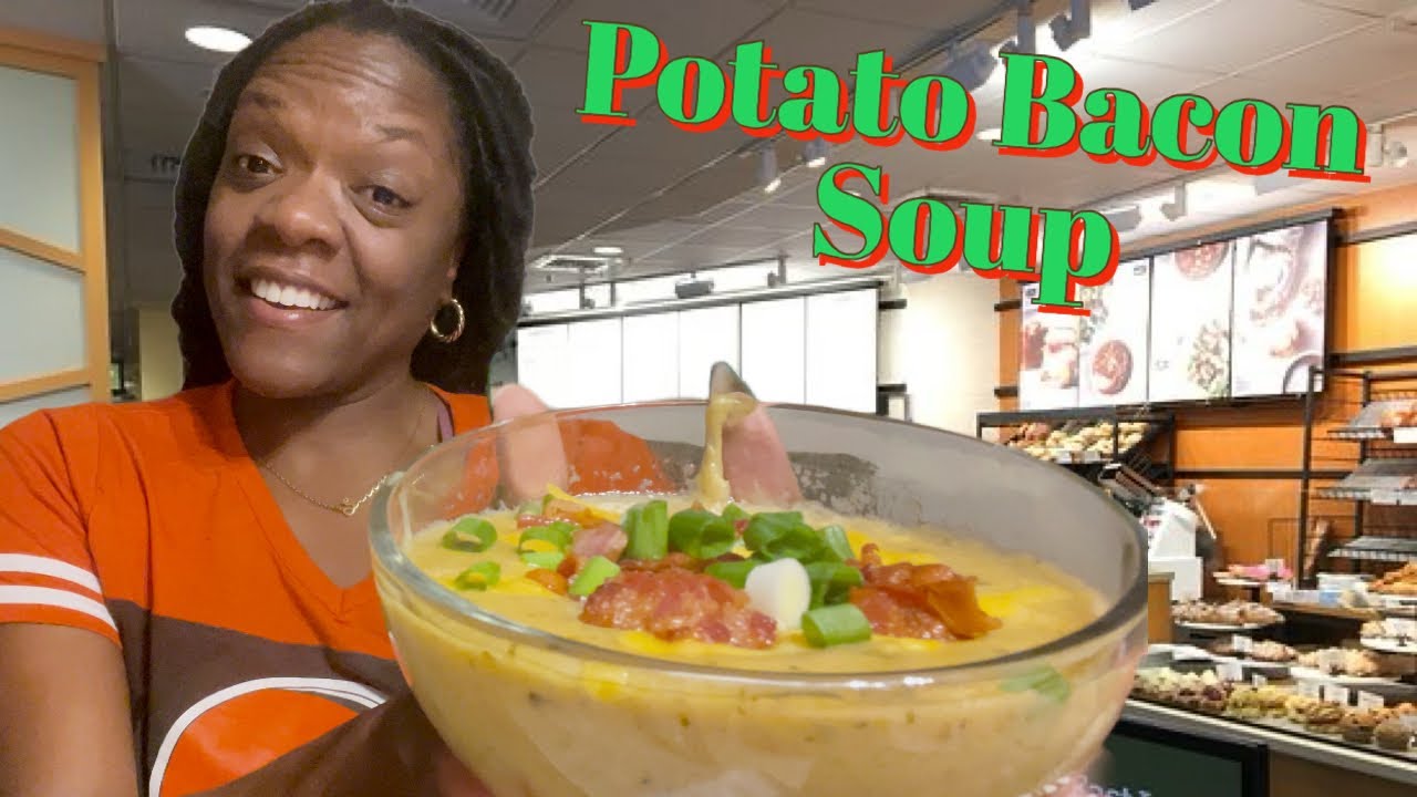CREAMY Potato Bacon and Cheddar Soup 🥔🥓 | TikTok Josh Mom's Creations 🤢 ...
