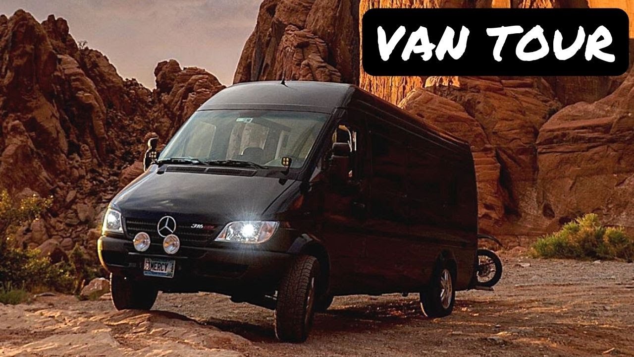 VAN TOUR University Students Live in Van - Cancel Dorm to Live in Van ...