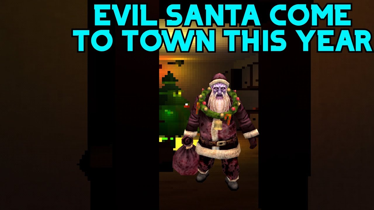 Santa present indie horror game! - YouTube
