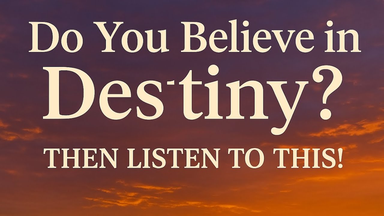 Do You Believe in Destiny? This Song Will Give You Chills!" - YouTube