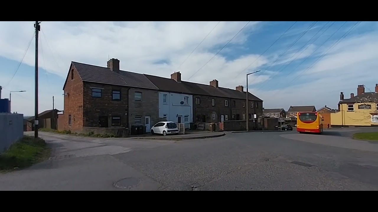 Colliery Row church Gresley swadlincote - YouTube